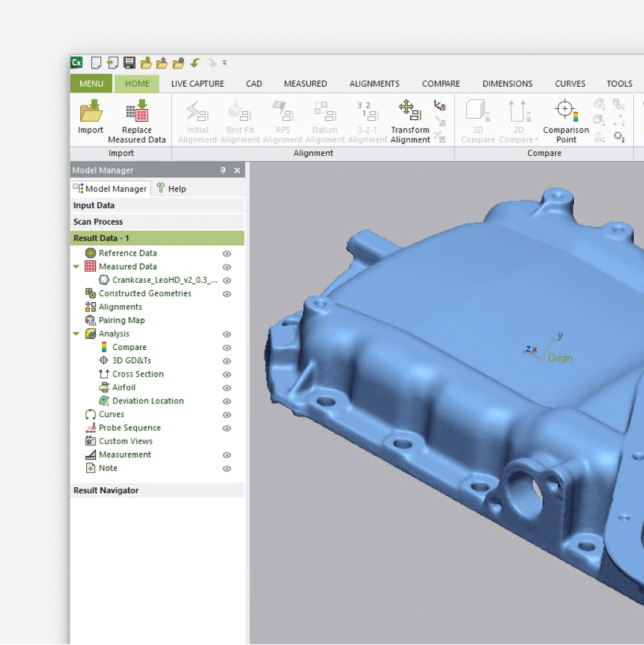 最佳3D扫描软件 | Artec Studio – 3D建模软件