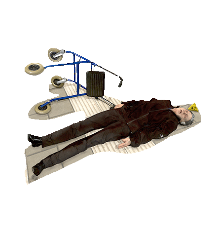 犯罪现场三维模型 | 免费3D模型 | 专业3D扫描方案